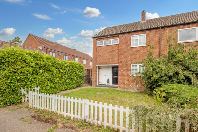 Yew Tree Court, Hockering, Dereham NR20, 3 bedroom semi-detached house ...