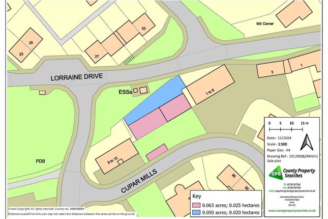 Land At Millgate, Cupar KY15, land for sale - 68809119 | PrimeLocation