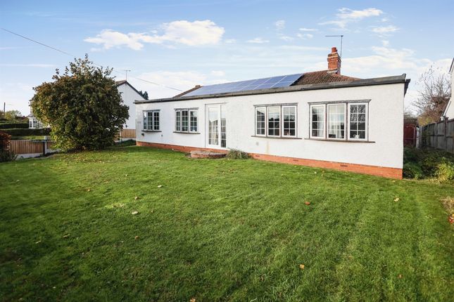 Bransford Road, Rushwick, Worcester WR2, 3 bedroom detached bungalow ...