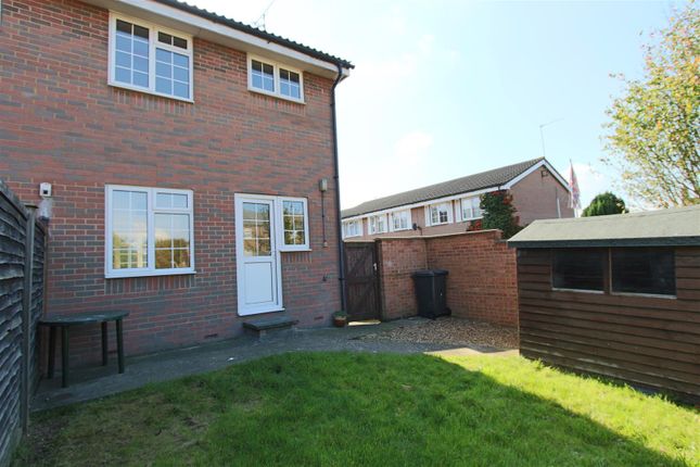 Ashley Court, Kettering NN16, 2 bedroom semi-detached house to rent ...