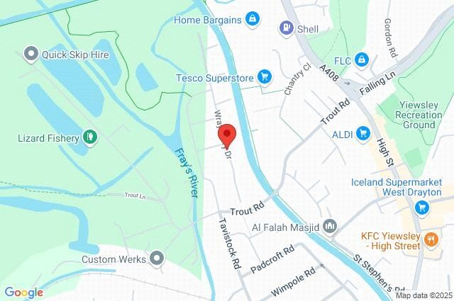 Wraysbury Drive, Yiewsley, West Drayton UB7, 3 bedroom semi-detached ...