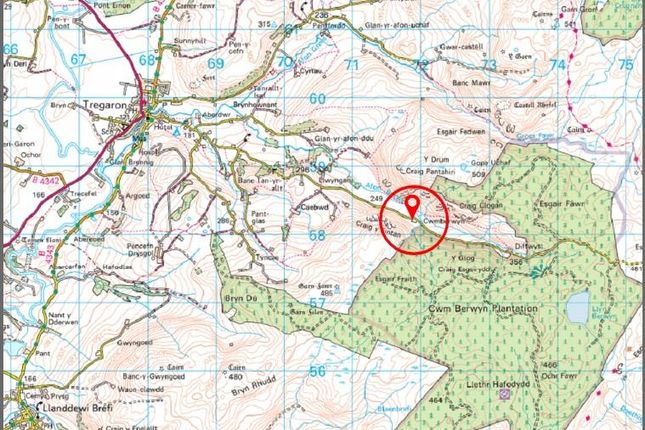 Tregaron SY25, 5 bedroom farm for sale - 70140392 | PrimeLocation