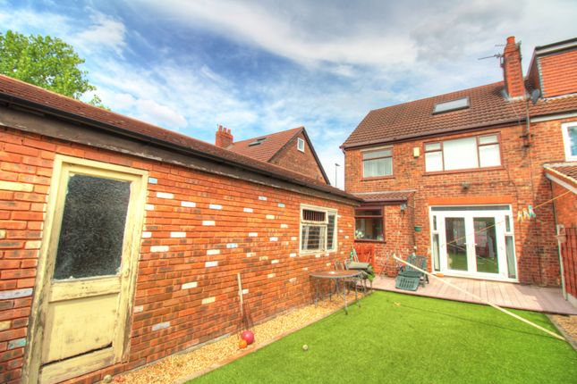 Burnside Drive Burnage Manchester M19 3 Bedroom Semi Detached House