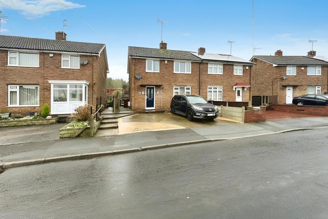 Egmanton Road, Meden Vale, Mansfield NG20, 3 bedroom semi-detached ...
