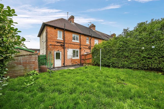 Caxton Street, Sunnyhill, Derby DE23, 2 bedroom end terrace house for ...