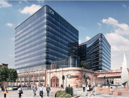 101 Embankment, Cathedral Approach, Manchester M3, office to let ...