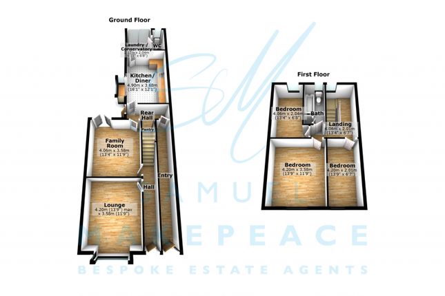 Ravens Lane, Bignall End, Newcastle-Under-Lyme ST7, 3 bedroom terraced ...