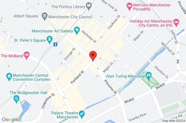 Portland House, 103A Portland Street, Manchester, Greater Manchester M1 ...