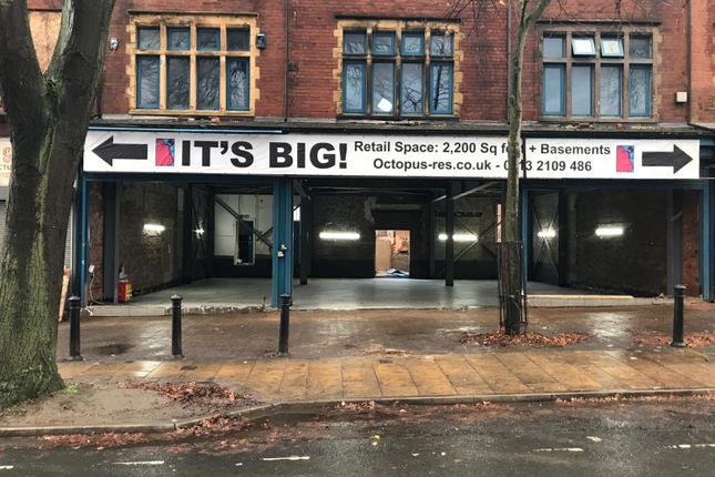 Retail premises to let in Chapeltown Road, Leeds LS7 - Zoopla
