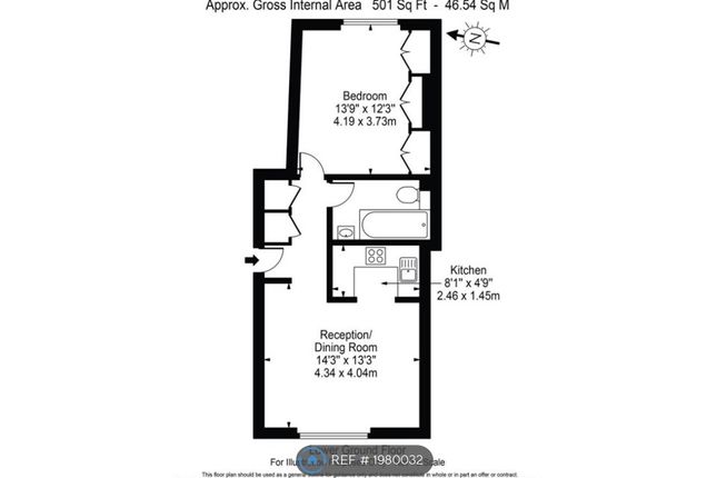 Inverness Terrace, London W2, 1 bedroom flat to rent - 66578795 ...