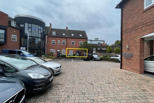 Charter House, Ground Floor Office Suite, Sandford Street, Lichfield, Staffs WS13, office to let ...