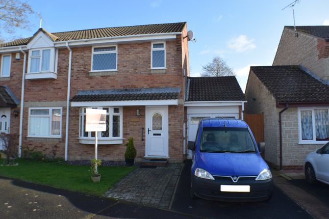 2 bed semi-detached house for sale in Bagborough Drive, Bridgwater TA6 ...