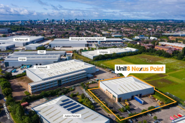Industrial to let in Unit 8 Nexus Point, Birmingham B6 - Zoopla