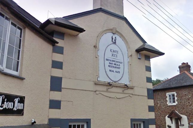 The Lion Inn, Church Street, Timberscombe, Minehead TA24, pub/bar for ...