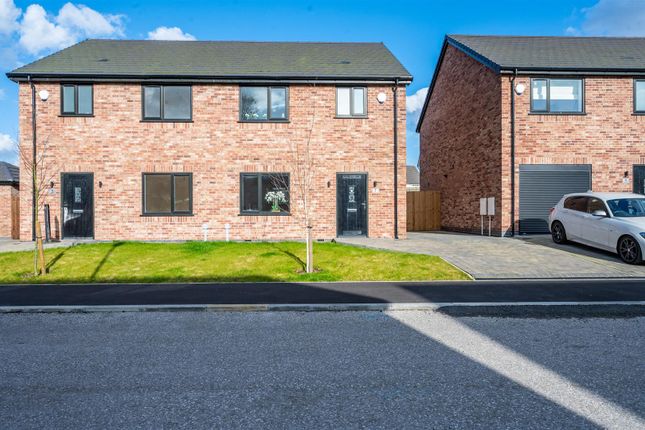 The Gardens, Leach Lane, Sutton Leach, St. Helens WA9, 3 bedroom semi ...