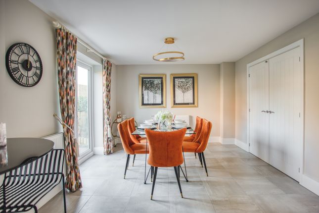 Buttercup Fields, Belper Lane, Belper DE56, 4 bedroom link-detached ...