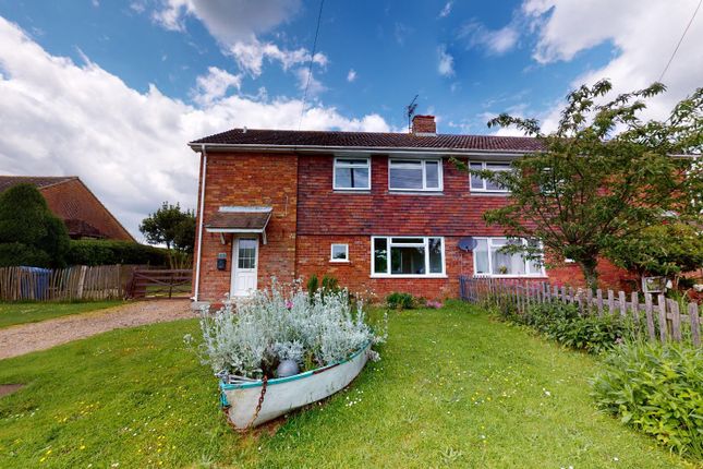 Frinsted Road, Milstead, Sittingbourne, Kent ME9, 3 bedroom semi ...