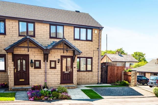 3 bed semi-detached house for sale in Primet Heights, Colne, Lancashire ...