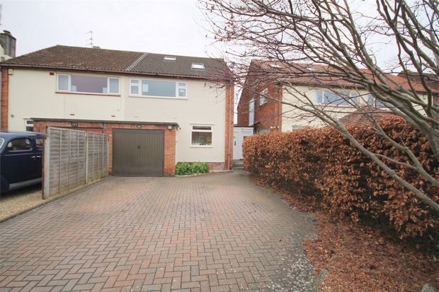 4 bed semi-detached house for sale in Bromley Heath Road, Downend ...