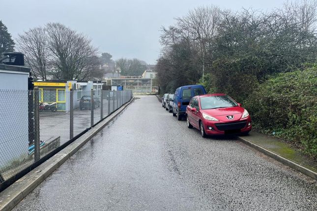 Roadway & Footpath, Stennack Road, Holmbush Industrial Estate, St ...