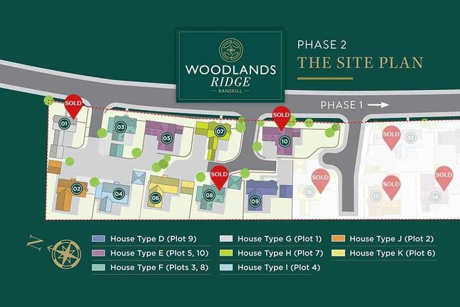 Plot 4, Woodlands Ridge, Ranskill DN22, 4 bedroom detached house for ...
