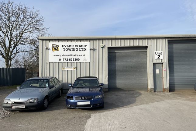 Unit 2, Braithwaites Business Park, Lytham Road, Warton PR4, industrial ...