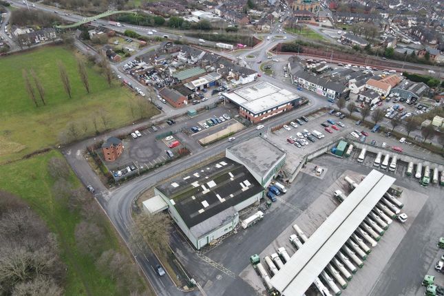 Warehouse 1, The Shires, Meir Hay Road, Longton ST3, light industrial ...