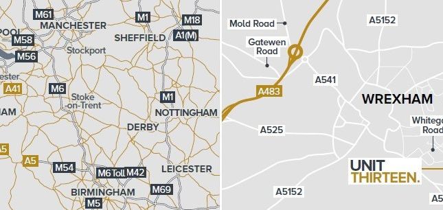 Unit Thirteen Queensway Industrial Estate, Queensway, Wrexham, 8Yr LL13 ...