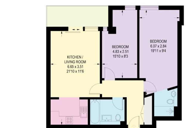 Rialto, Kelham Square, Kelham Island S3, 2 bedroom flat for sale ...