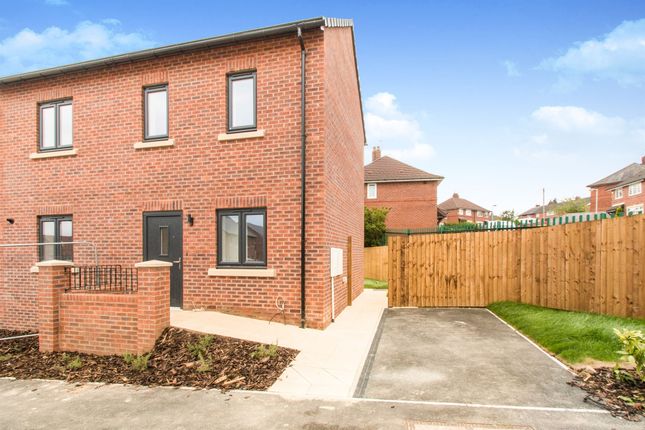 Brander Road, Gipton, Leeds LS9, 2 bedroom semi-detached house for sale ...