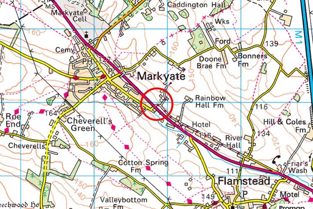 Green Lane, Markyate, St. Albans AL3, land for sale - 64559433 ...