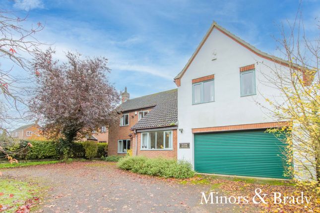West End, Saxlingham Thorpe, Norwich NR15, 5 bedroom detached house for ...