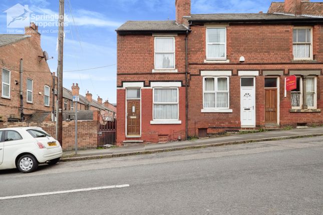 Worksop Road, Nottingham, Nottinghamshire NG3, 2 bedroom terraced house ...