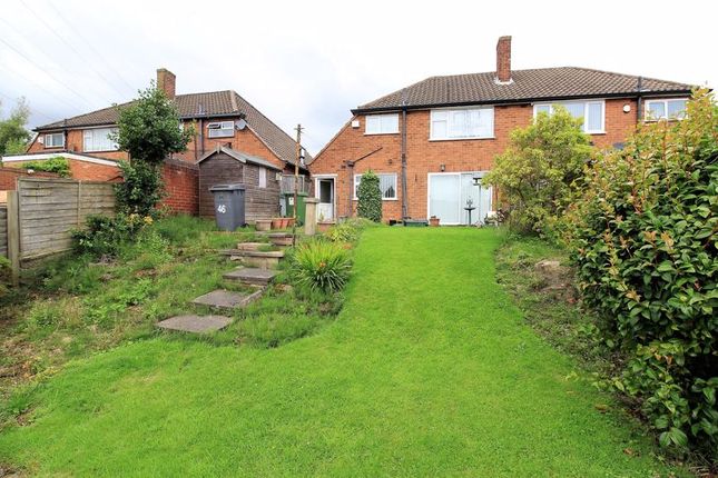 Tynedale Crescent, Ettingshall Park, Wolverhampton WV4, 3 bedroom semi-detached house for sale ...