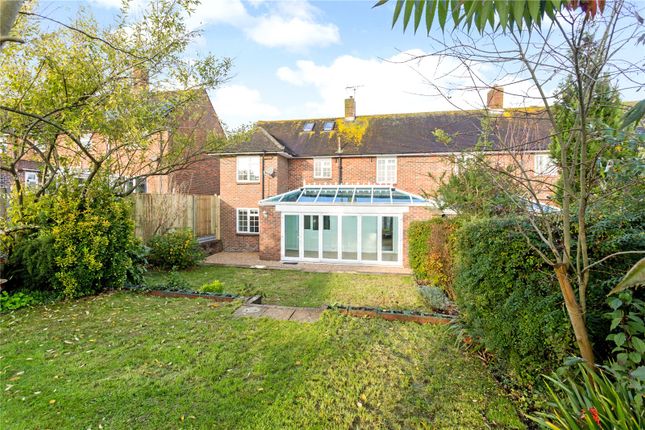 4 bed semi-detached house for sale in Roberts Road, Barton Stacey, Winchester, Hampshire SO21 ...