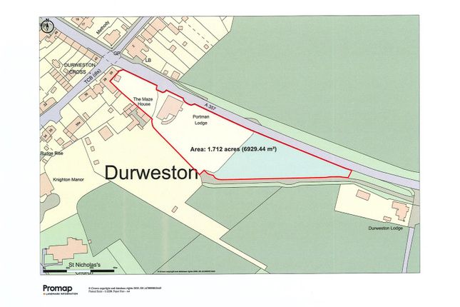 Durweston, Blandford Forum DT11, 7 bedroom detached house for sale ...