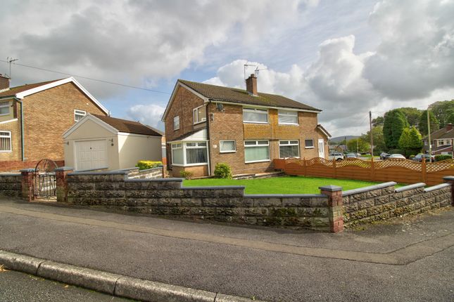 Ffordd Gerdinan, Tonteg, Pontypridd CF38, 3 bedroom semi-detached house ...