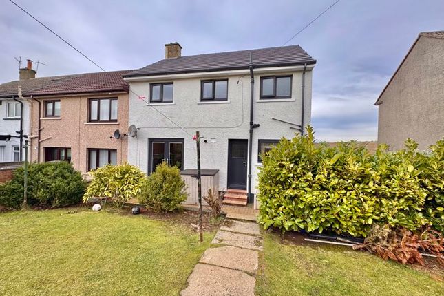 Arcon Avenue, Mossblown, Ayr KA6, 3 bedroom end terrace house for sale ...