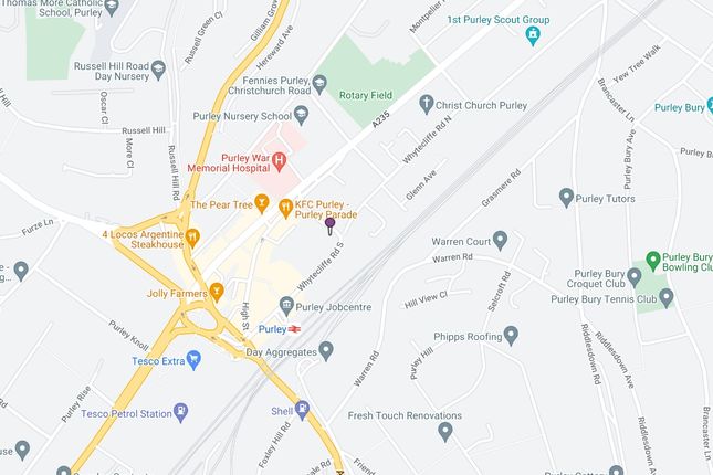 Whytecliffe Road South, Purley CR8, 1 bedroom flat for sale - 68115605 | PrimeLocation