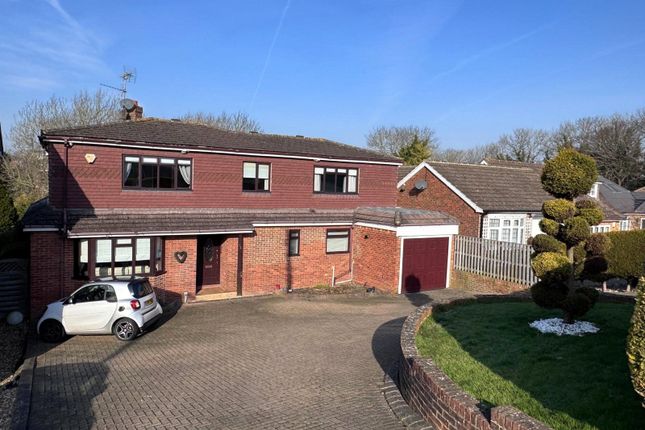 Snodhurst Avenue, Davis Estate, Chatham, Kent ME5, 3 bedroom detached ...
