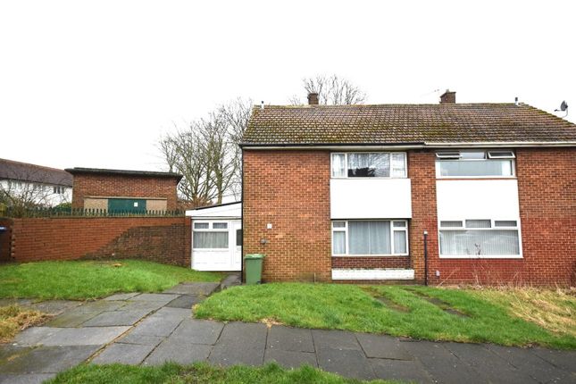 Harvey Close, Peterlee, County Durham SR8, 3 bedroom semi-detached ...