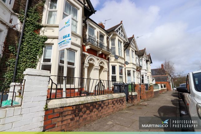 Werfa Street, Roath, Cardiff CF23, 1 bedroom flat for sale - 66895296 ...