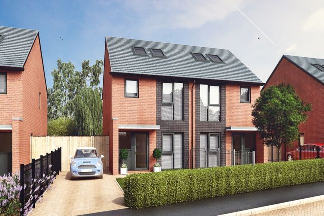 New home, 3 bed semi-detached house for sale in York Road, Leeds LS9 ...