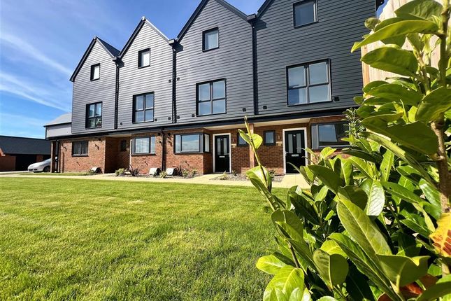 Chilmington Lakes, Great Chart, Ashford, Kent TN23, 3 bedroom town ...