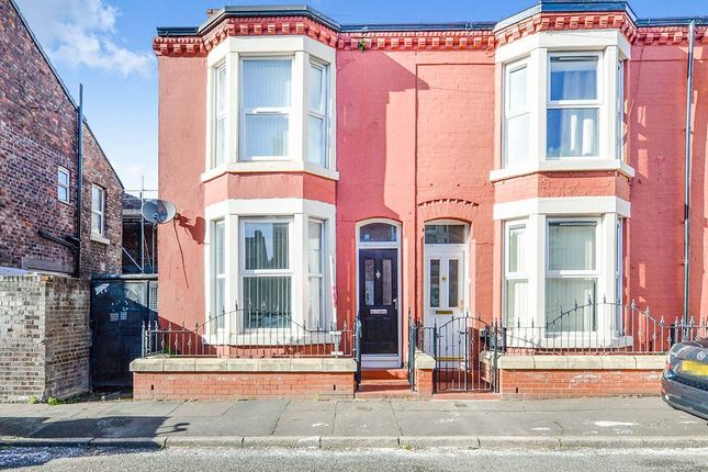 Redgrave Street, Liverpool, Merseyside L7, 4 bedroom end terrace house ...