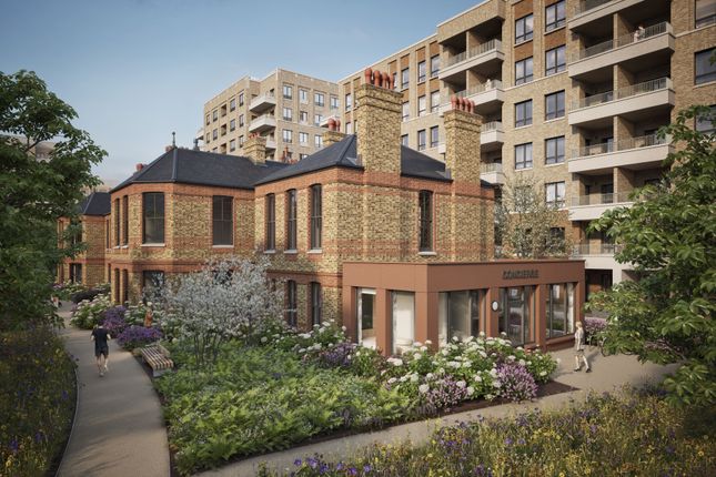 North Gate Park, St Ann's Road, Haringey N15, 1 bedroom flat for sale ...