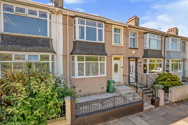 St. Levan Road, Milehouse, Plymouth, Devon PL2, 3 bedroom terraced ...