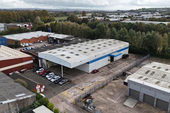 Kingfisher Warehouse, Hennock Road Central, Marsh Barton Trading Estate ...