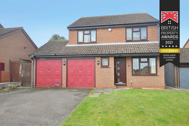Cherrywood Grove Allesley Green Coventry Cv5 4 Bedroom Detached