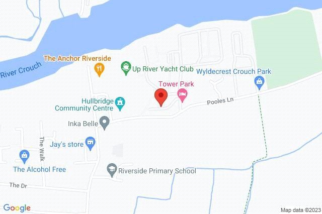 Highfield, Tower Park, Hullbridge, Hockley SS5, 2 bedroom mobile/park ...